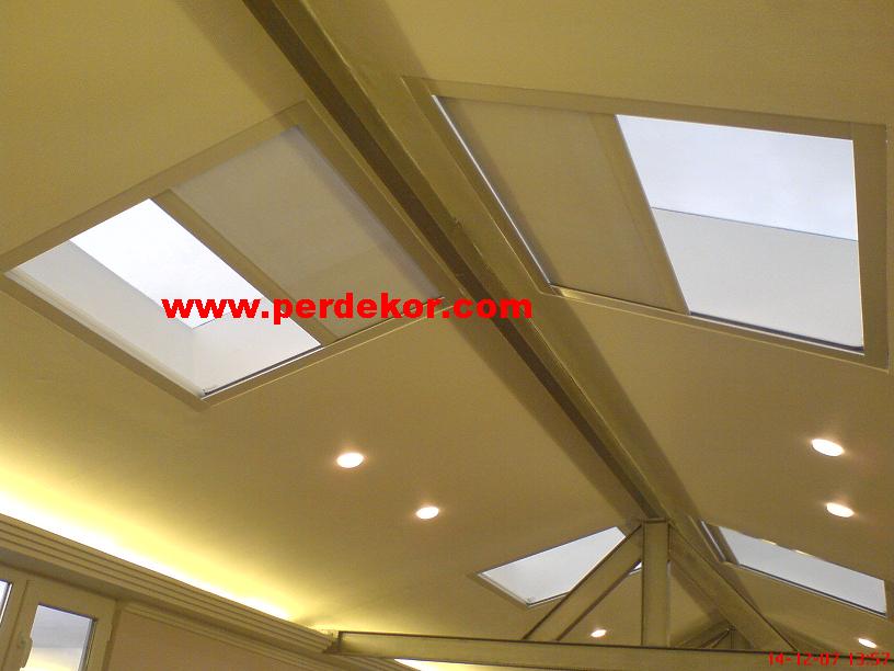 Tavan perde sistemleri